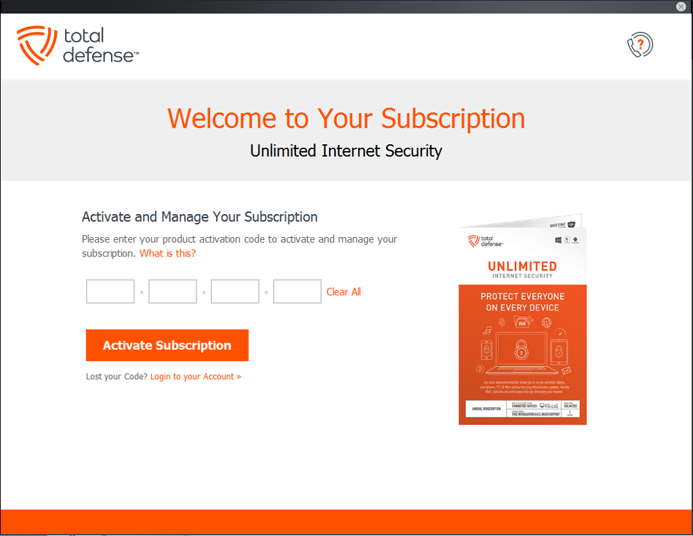How To Install Total Defense Unlimited – What can we help you with?