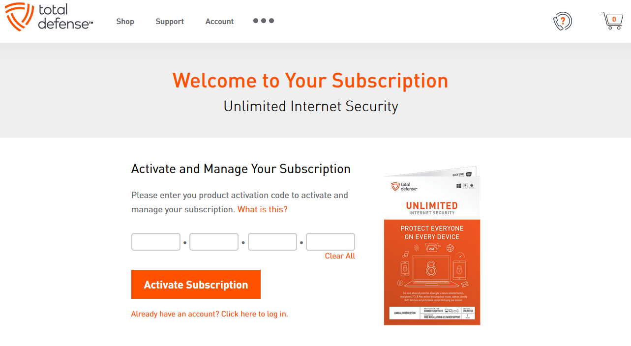 How to install Total Defense Unlimited – What can we help you with?