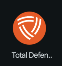 How to Log out and back into the Total Defense Mobile Security Center ...