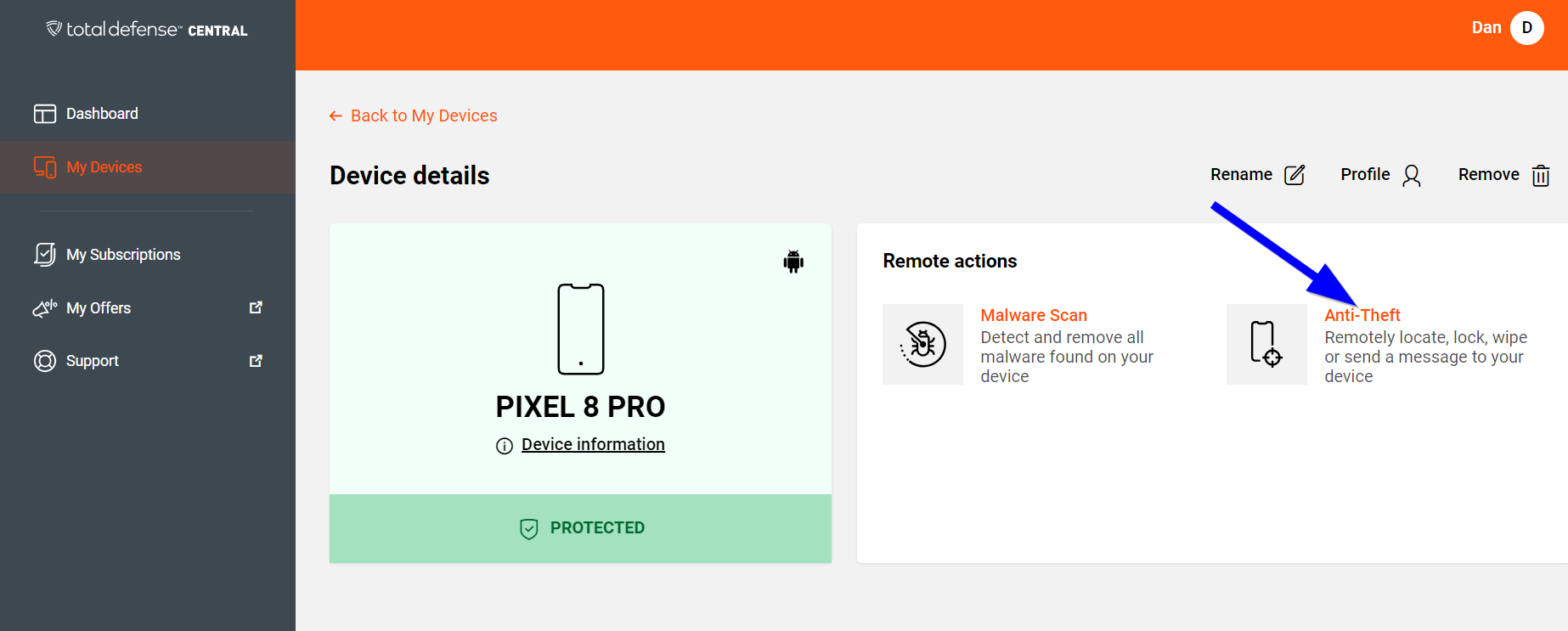 Find my Stolen / Lost Android Device with Total Defense – Total Defense ...